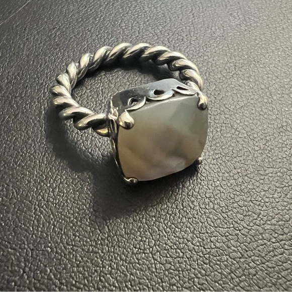 Pandora | Jewelry | Pandora Sincerity Twisted Sterling Silver Mother Of ...